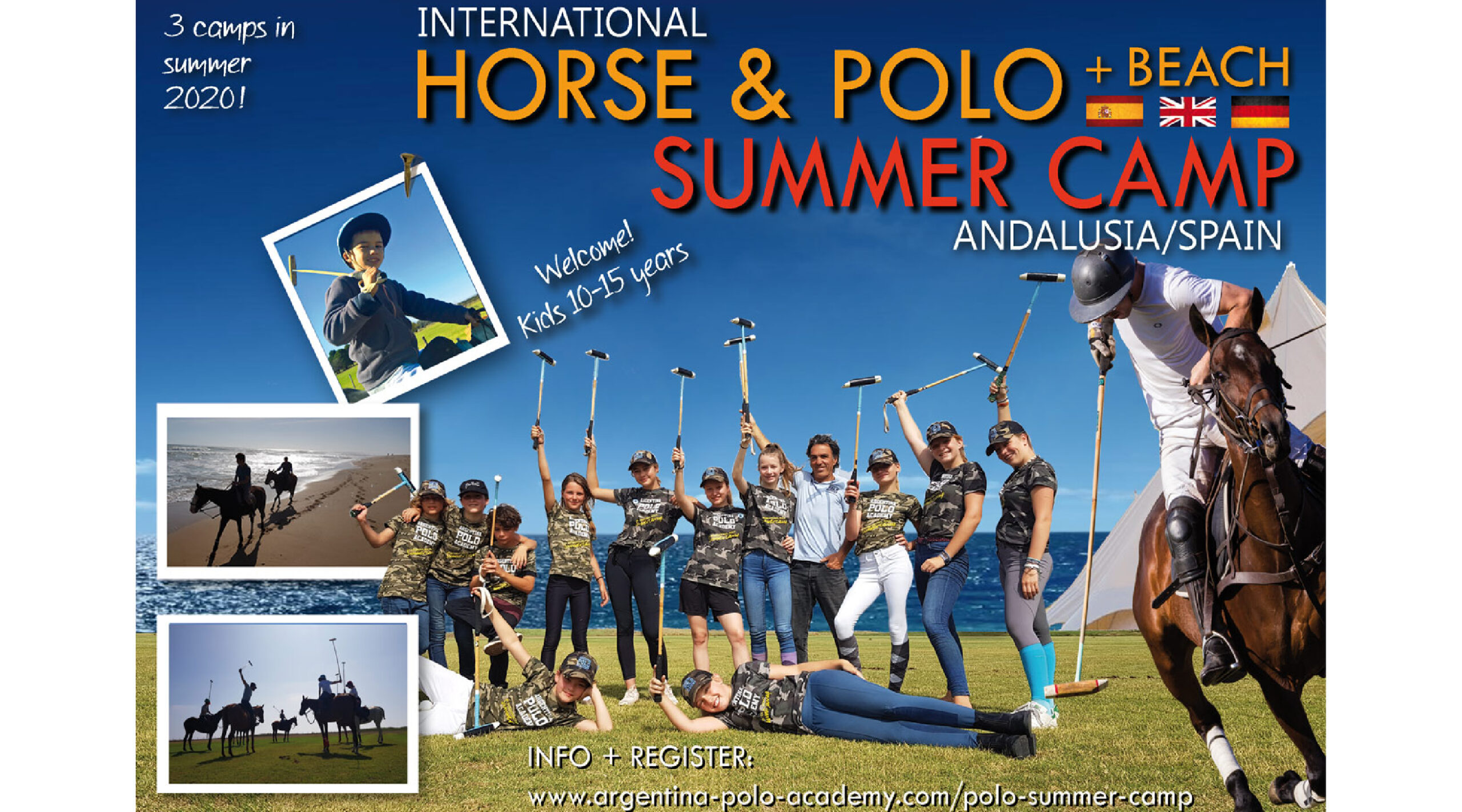 The International Polo & Horse Summer Camps 2020 – they can take place ...