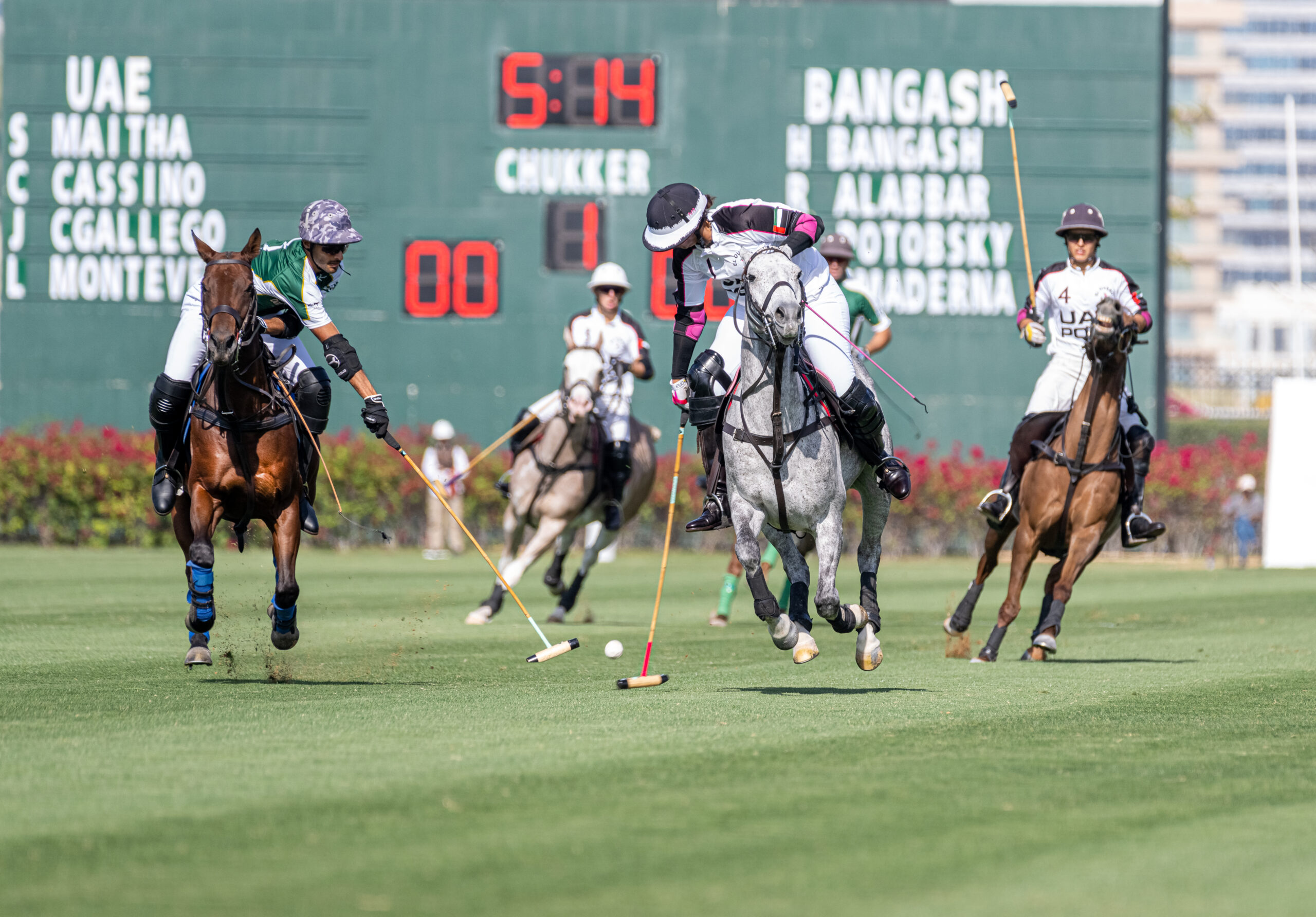 UAE Polo Takes Home the Dubai Challenge Cup 2022 - POLO+10