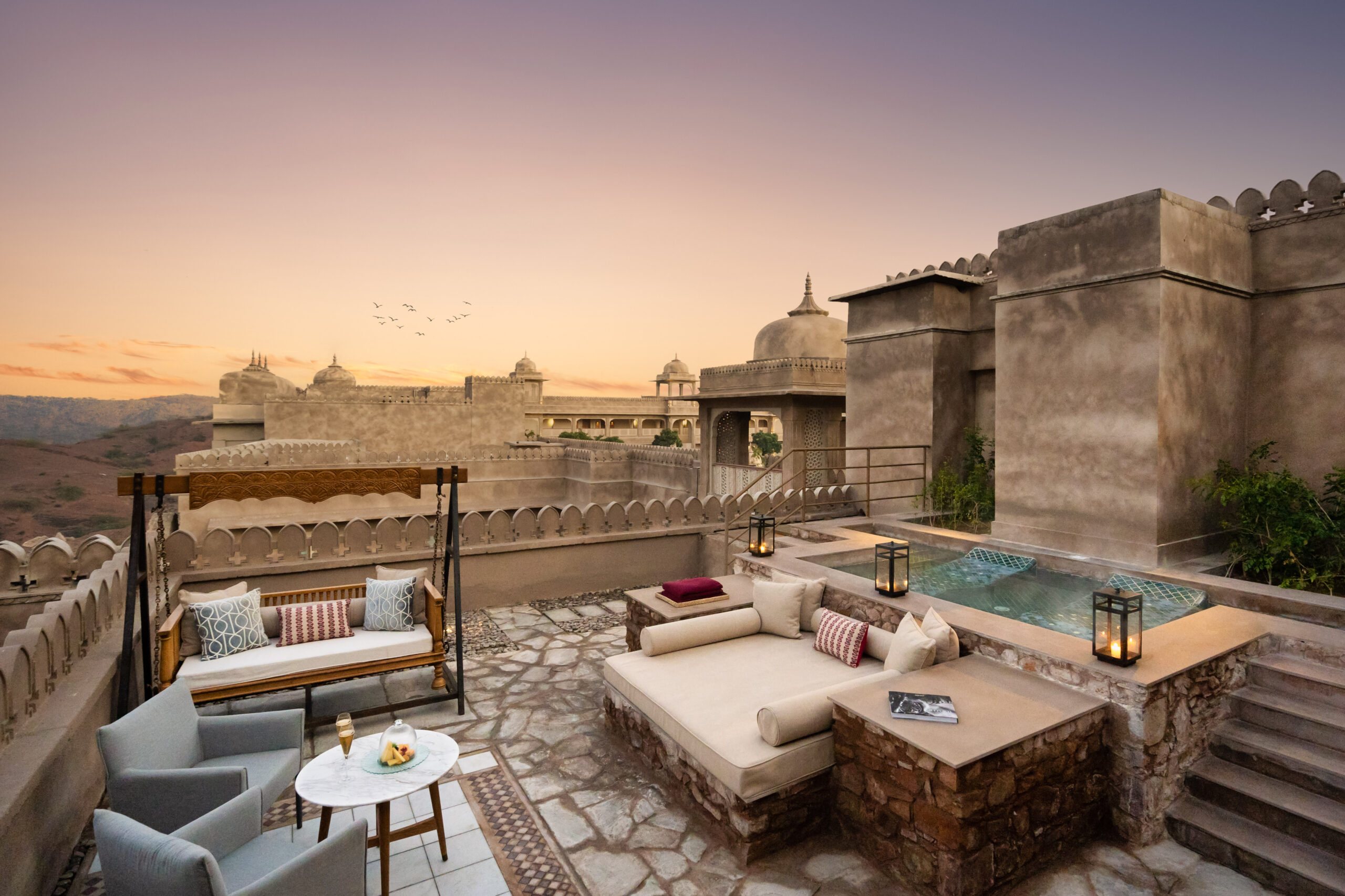 Six Senses Fort Barwara in Rajasthan - POLO+10