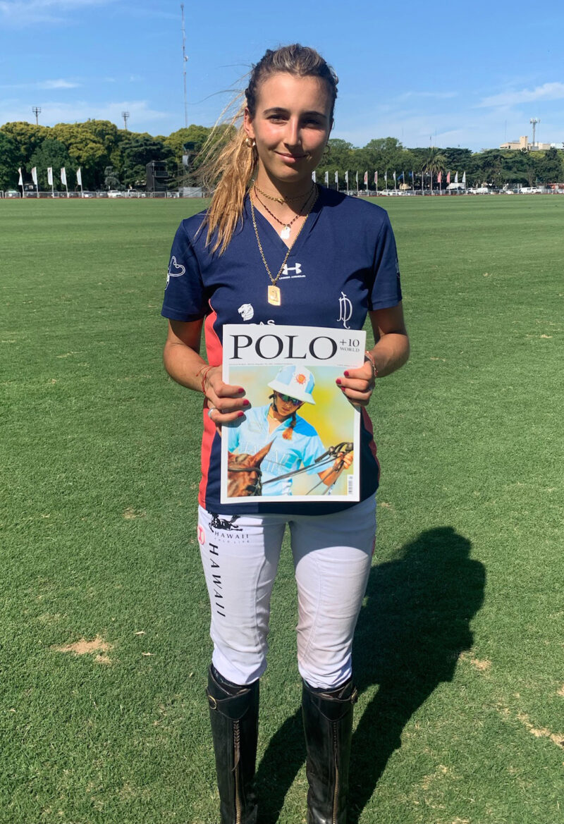 Final of the 129th Argentine Open. Nero, a hero! - POLO+10