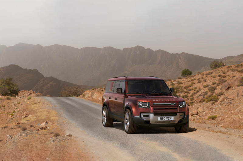 POLO RIDER CUP rides with DEFENDER - POLO+10