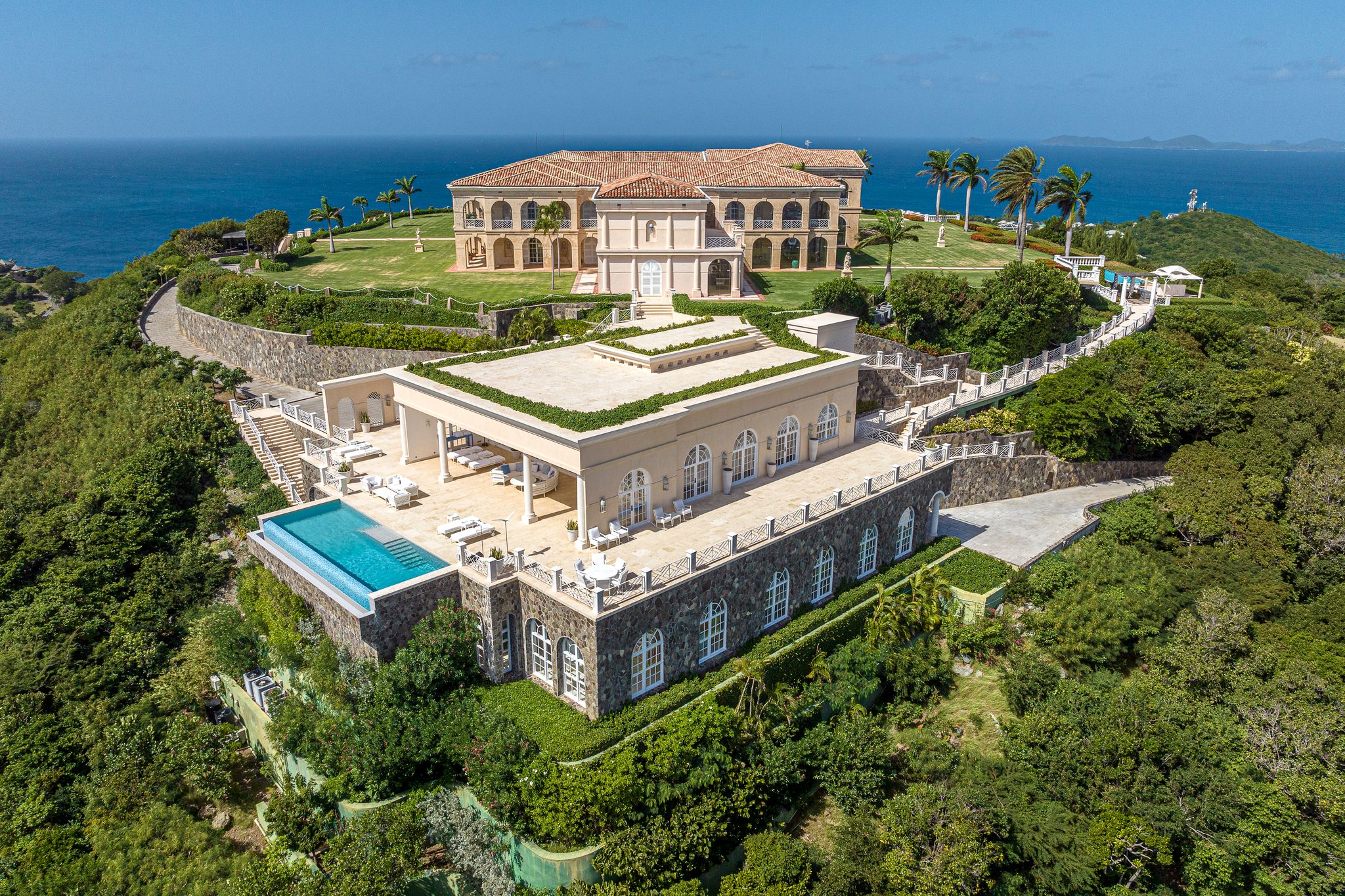 Caribbean Palatial Estate Lists At $200 Million – Take a Tour - POLO+10