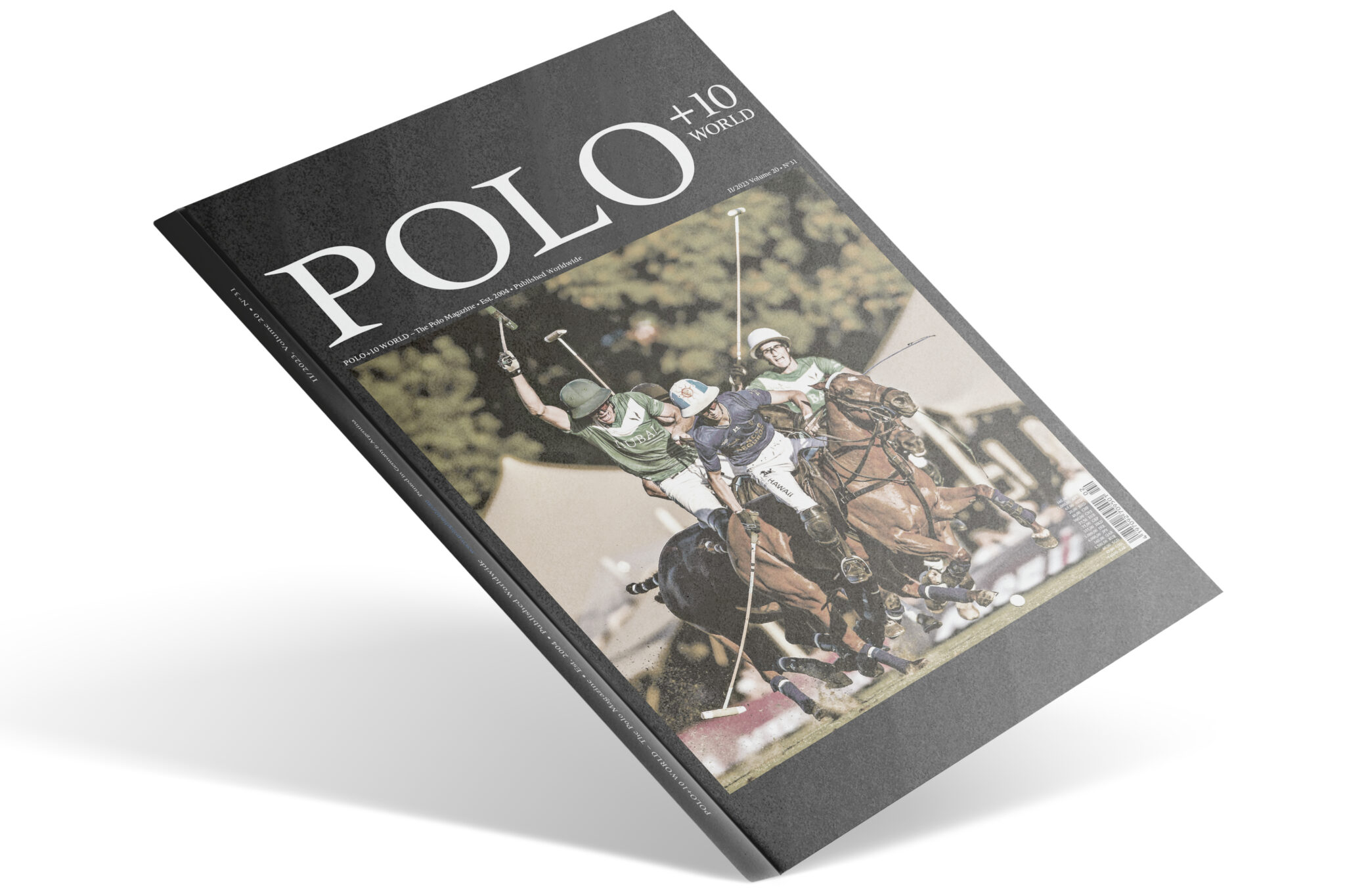 Discover the fascinating World of Polo with the latest Issue of POLO+10 ...