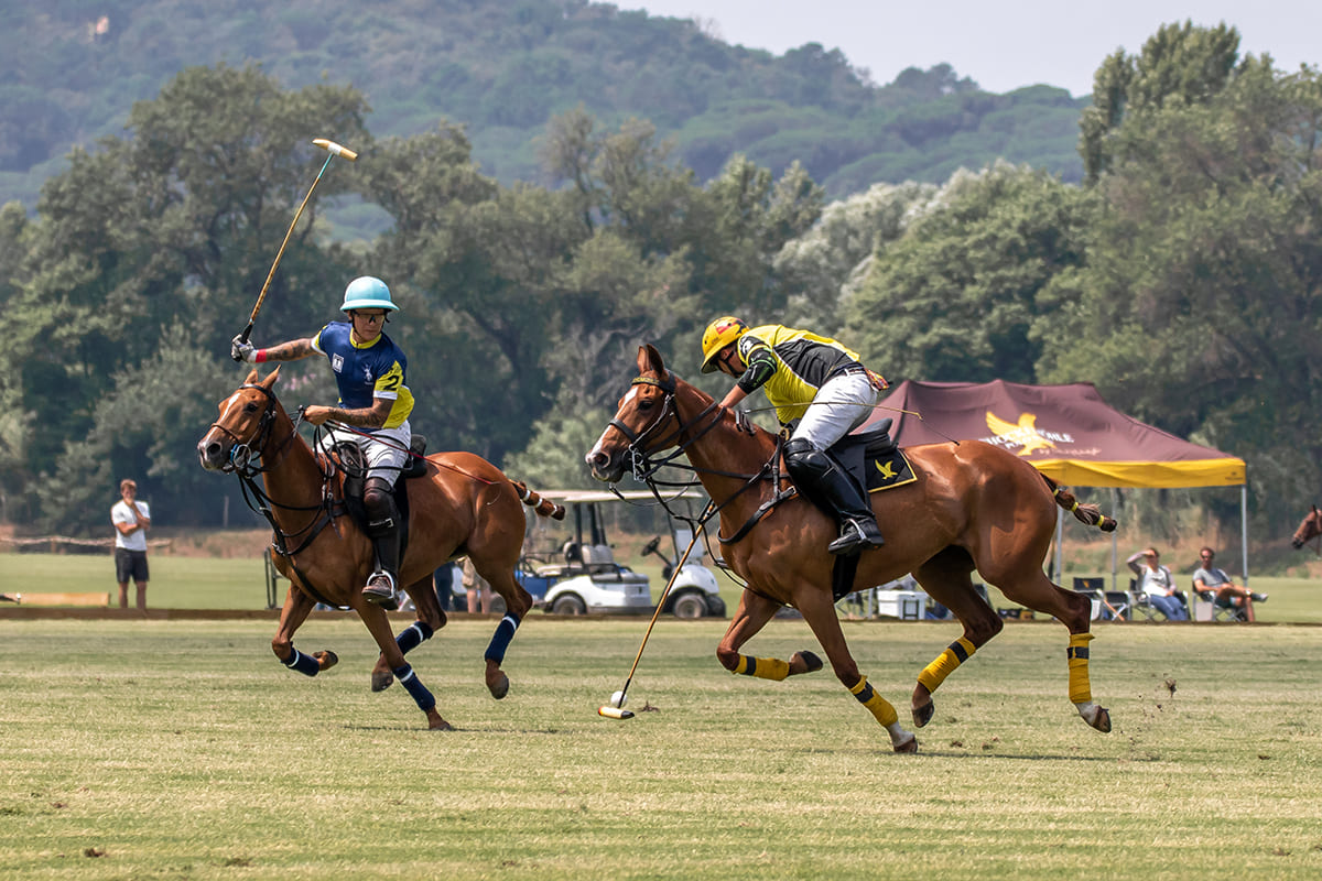 Second games day at the 2023 POLO RIDER CUP - POLO+10