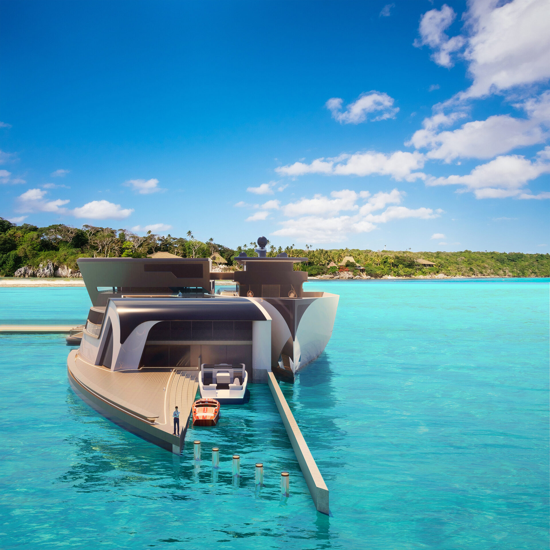 MEYER and VLADI PRIVATE ISLANDS collaborate in the US - POLO+10