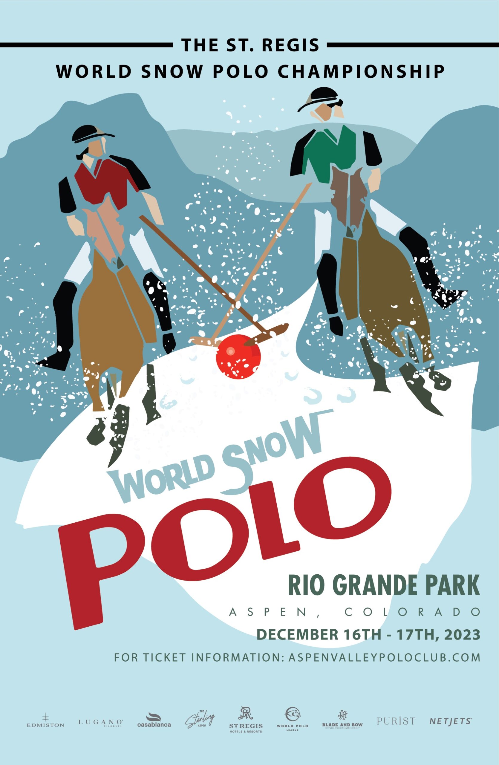 Polo-Legende Adolfo Cambiaso gibt sein US-Schneepolo-Debüt bei der ...