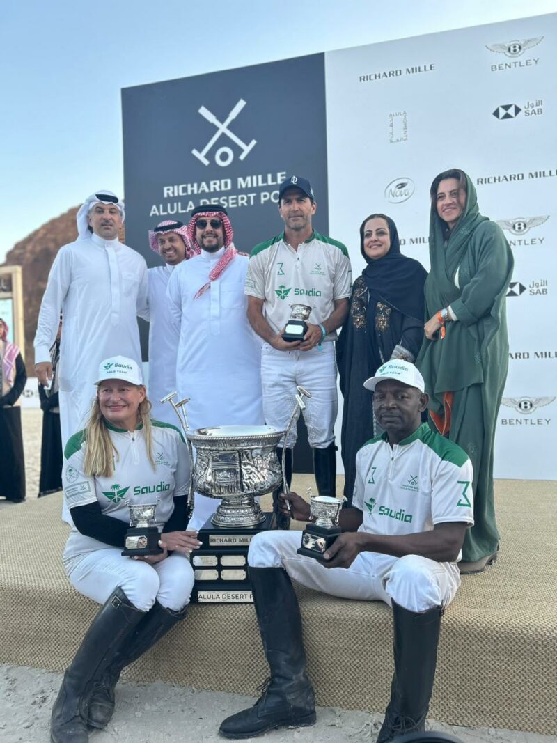 Saudia Captures Richard Mille AlUla Desert Polo Tournament; Melissa ...