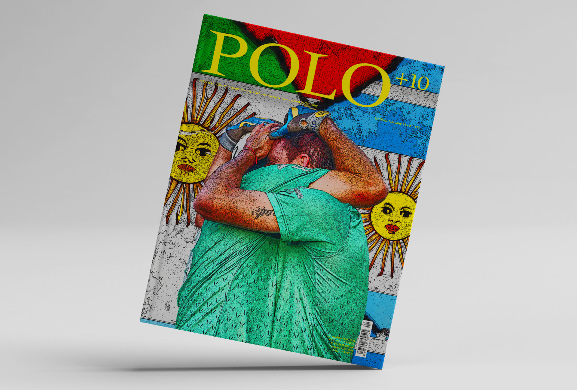 The new spring issues of POLO+10 are coming in April! - POLO+10