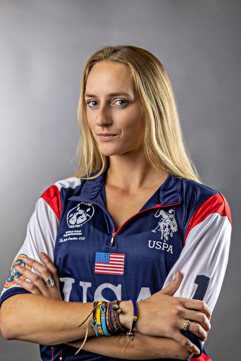 Hope Arellano was honored for 10-Goal Handicap Achievement at National ...