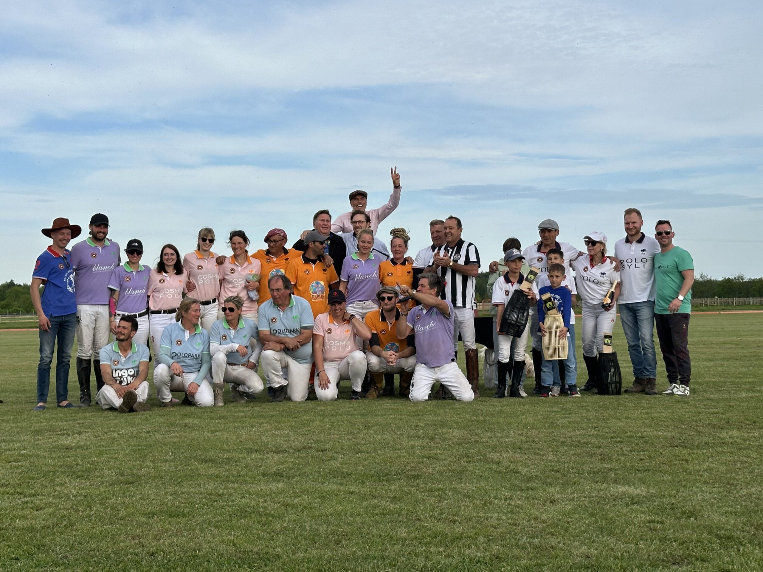 POLO+10 wins Season Opener at PoloPark Berlin 2024 - POLO+10