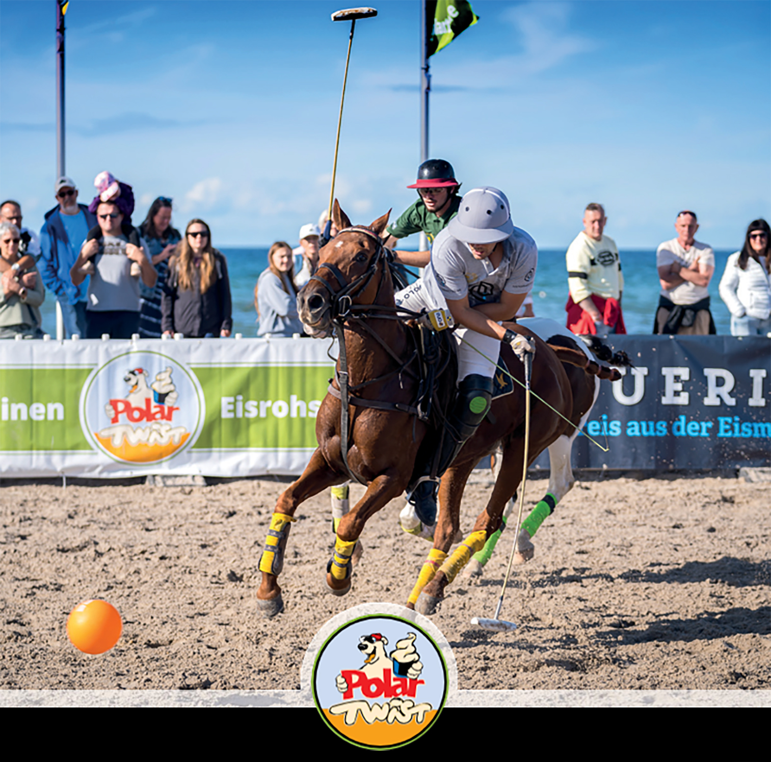A Touch of Elegance and Excitement: The 13th IceGuerilla Beach Polo ...