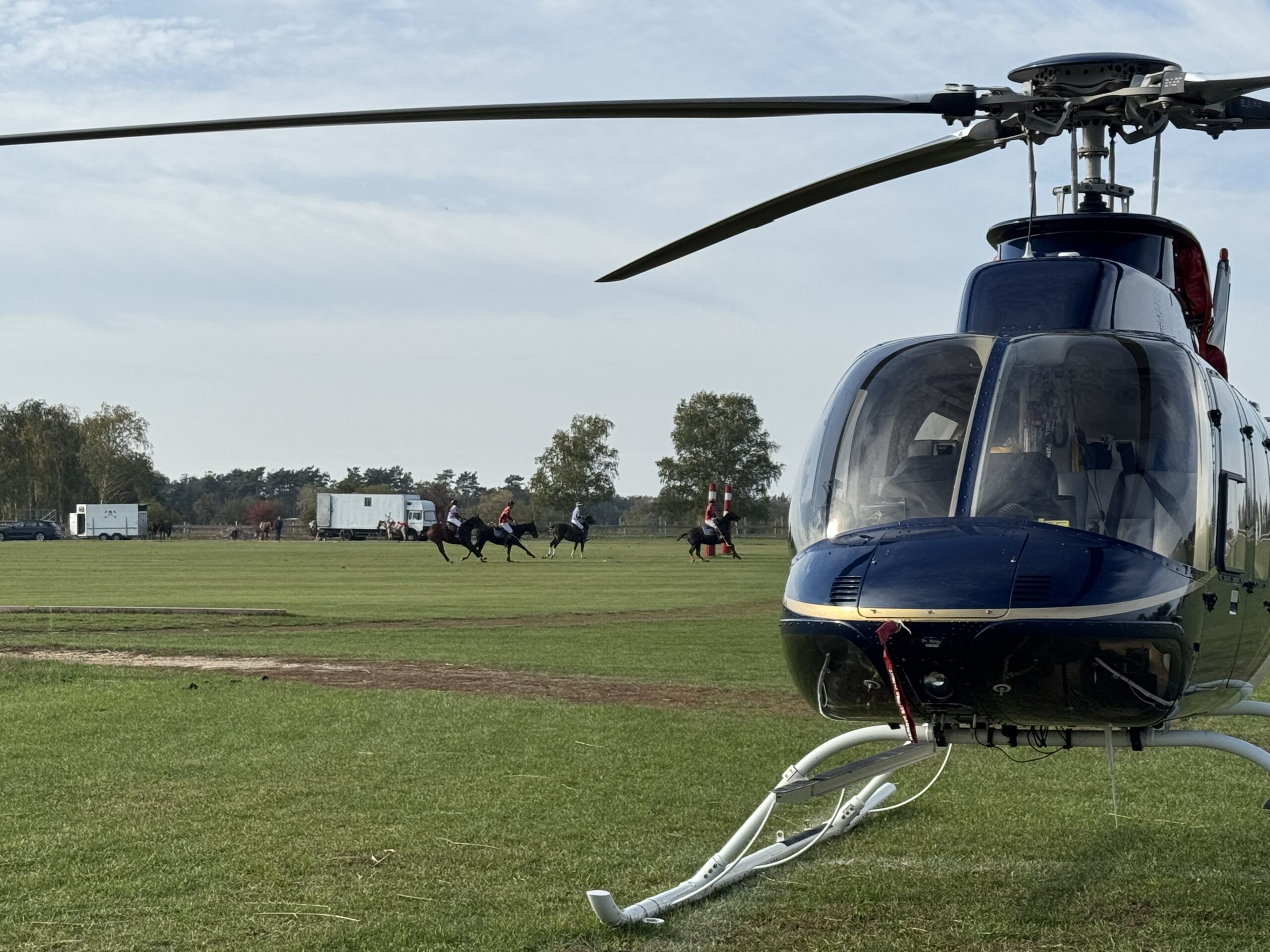 Team POLO+10 siegt beim Saisonabschlussturnier 2024 im PoloPark Berlin - POLO+10
