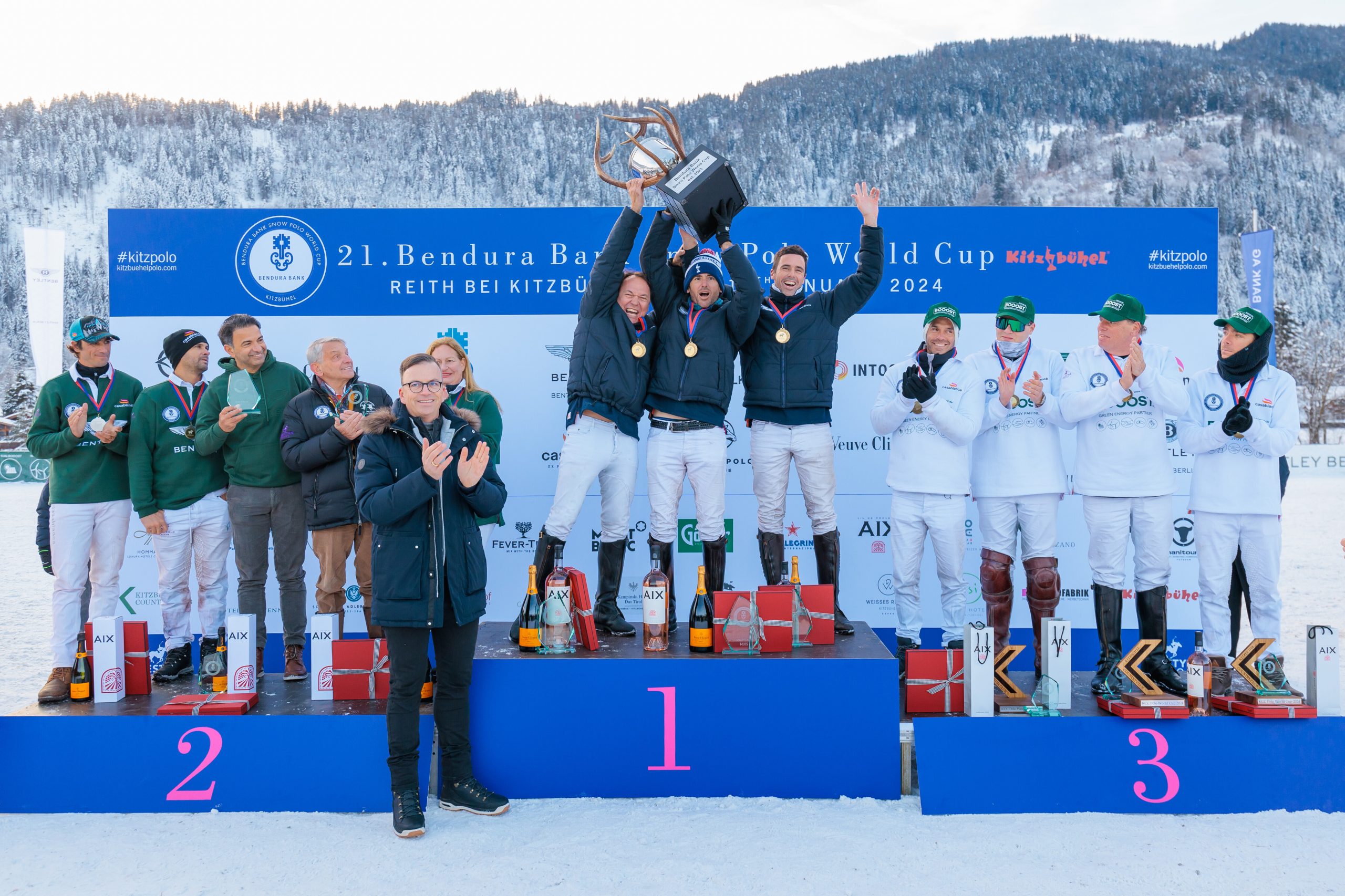22nd Bendura Bank Snow Polo World Cup Kitzbühel begins this week; Grand ...