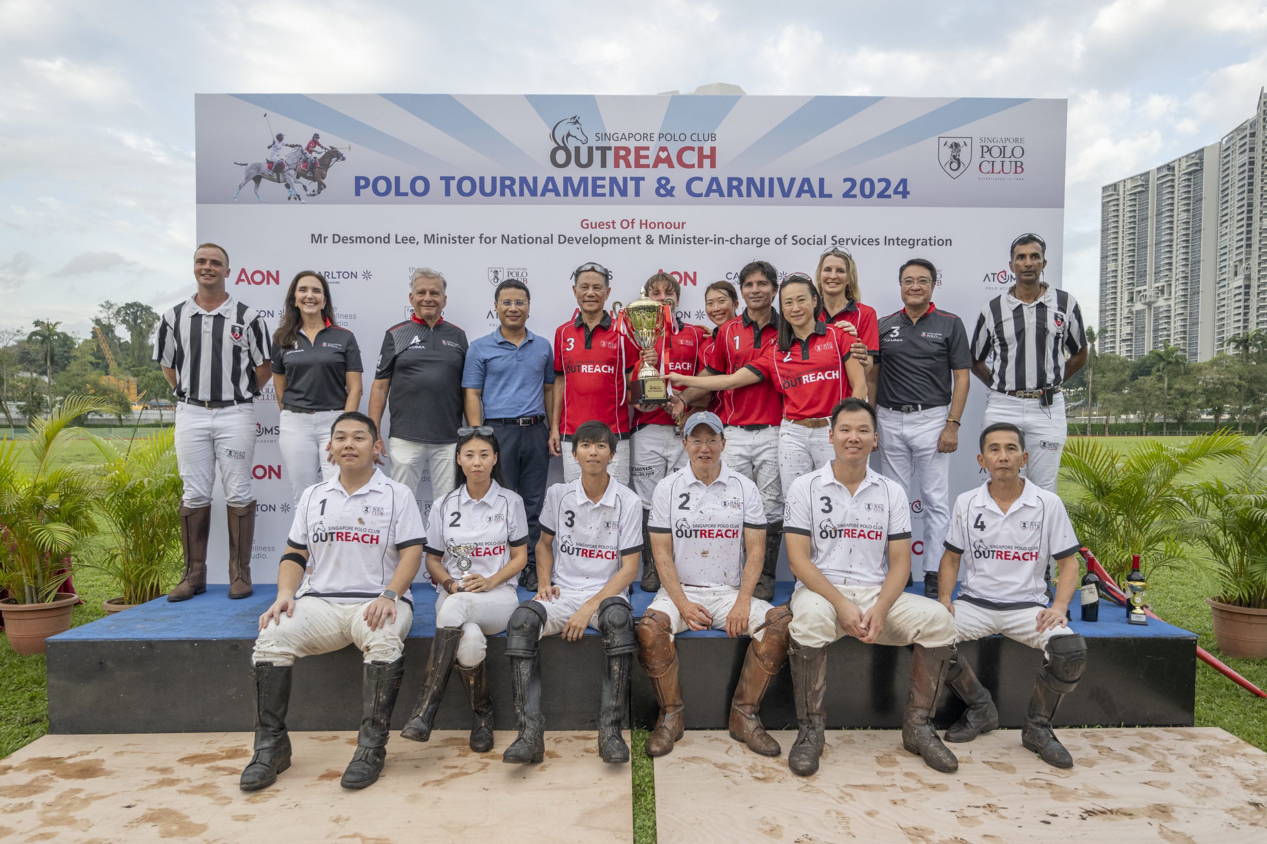 Singapore Polo Club gives back to the Community - POLO+10