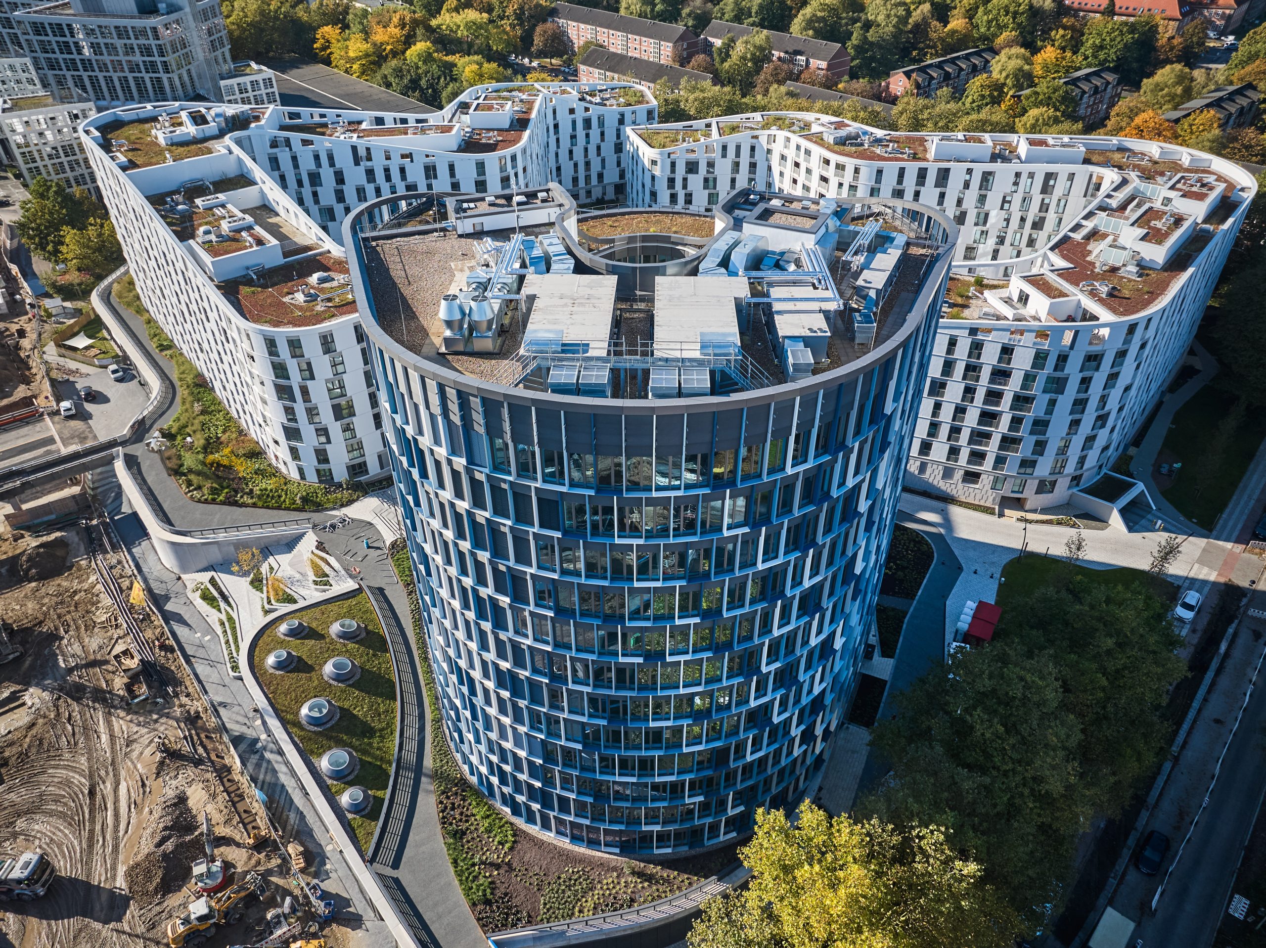 Berenberg ist umgezogen: 800 Mitarbeiter haben einen neuen Arbeitsplatz ...