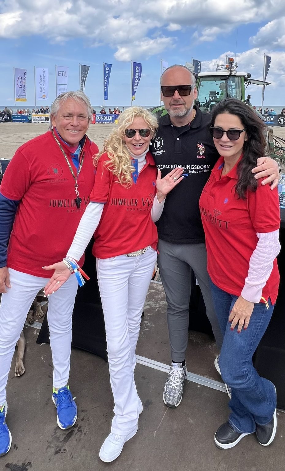 IceGuerilla Beach Polo World Masters by Polar Twist Kühlungsborn - POLO+10